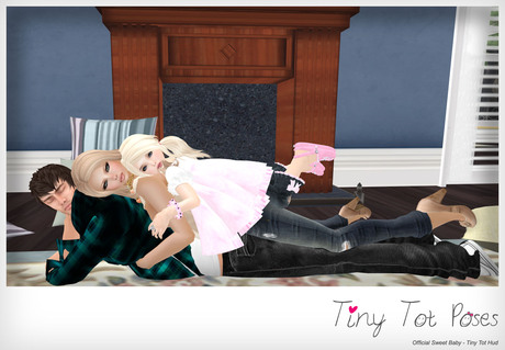 Second Life Marketplace - ** Tiny Tot Poses ** - 004 "Relaxing"
